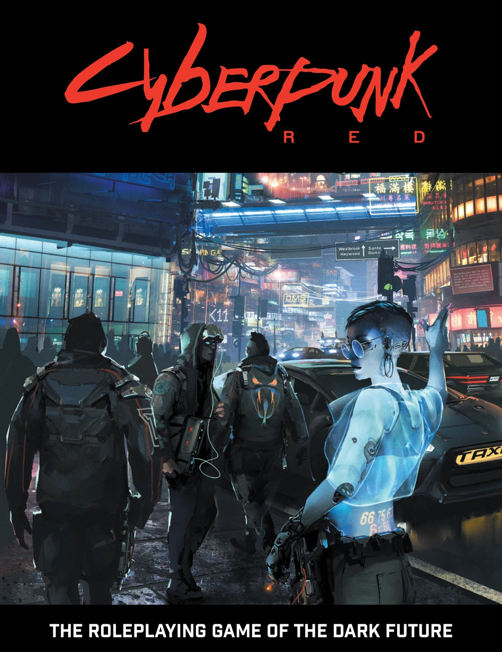 Cyberpunk Red – Outpost Gaming