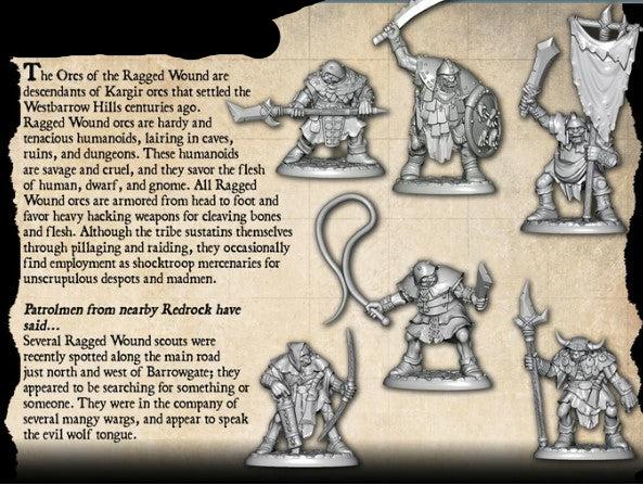 Orcs of the Ragged Wound – Outpost Gaming