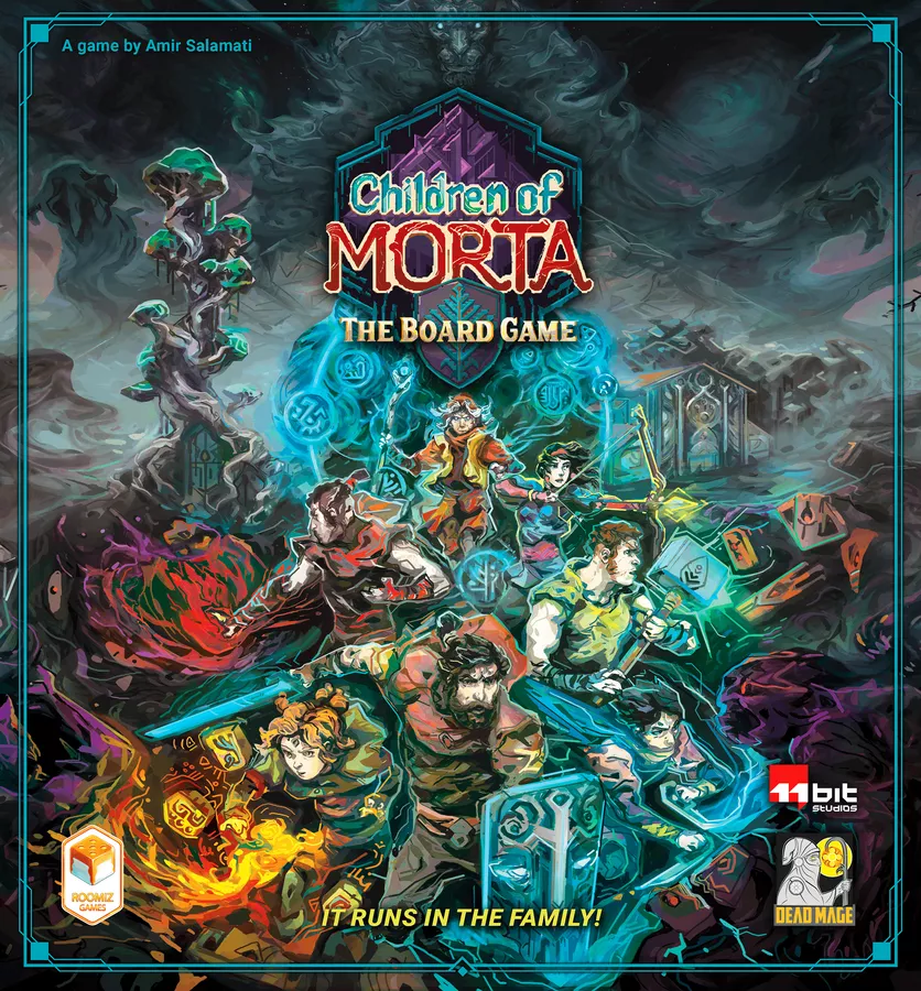 Children of Morta- The Board Game – Outpost Gaming