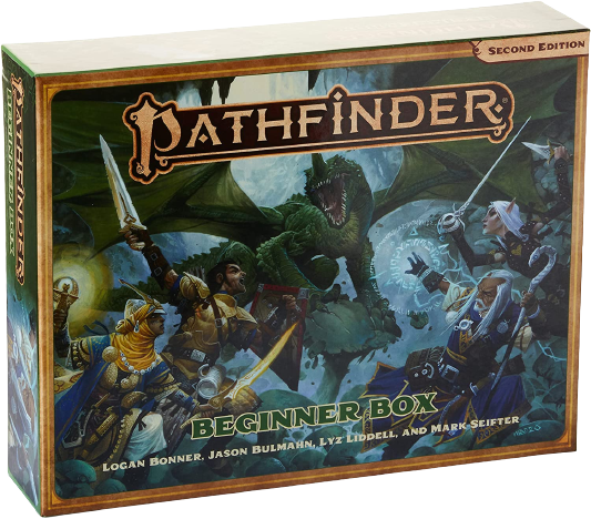 Pathfinder 2nd Edition Beginner Box – Outpost Gaming