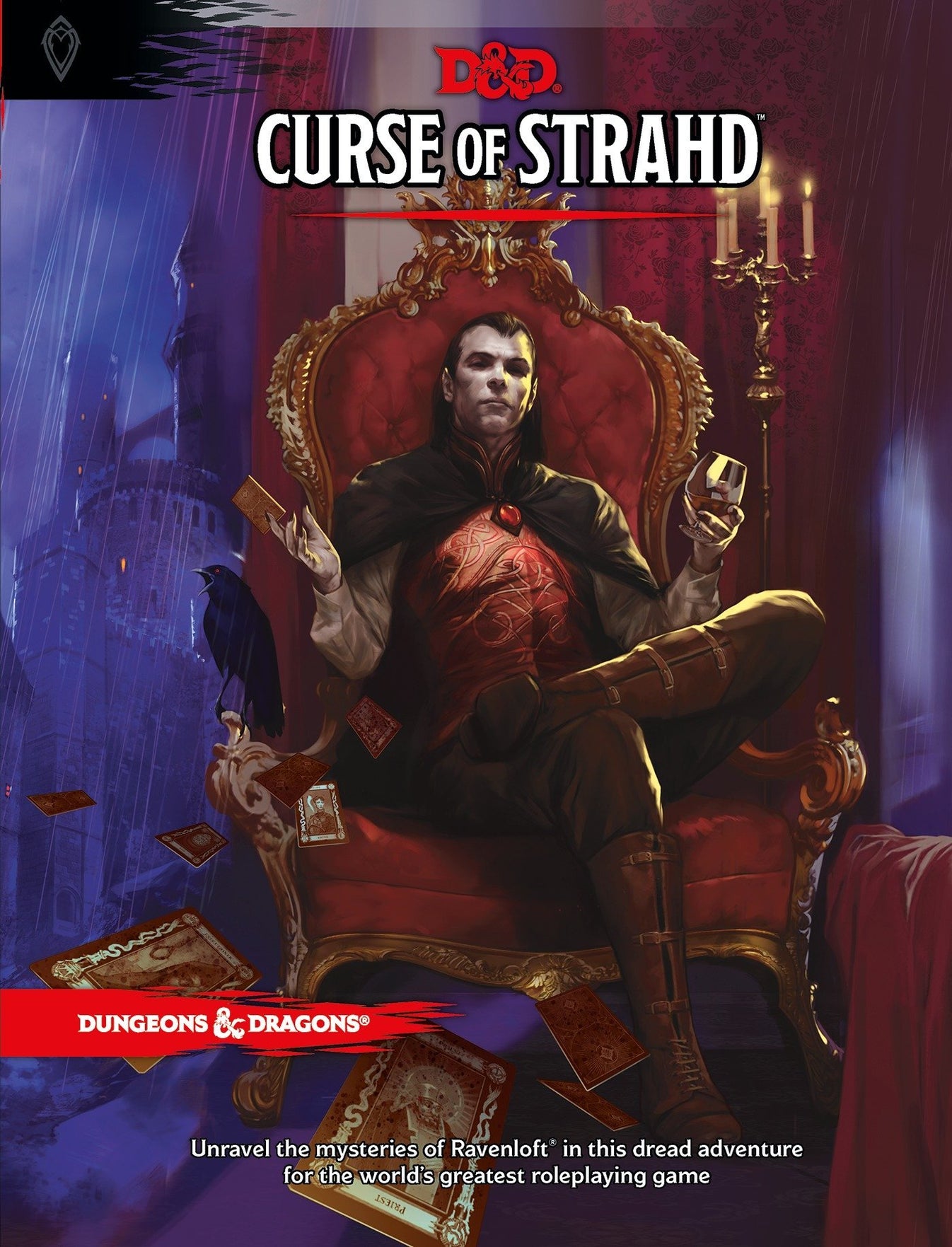 Dungeons and Dragons RPG Curse of Strahd – Outpost Gaming
