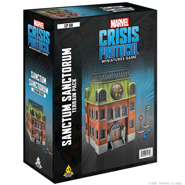 MCP- Sanctum Sanctorum- Terrain Pack – Outpost Gaming